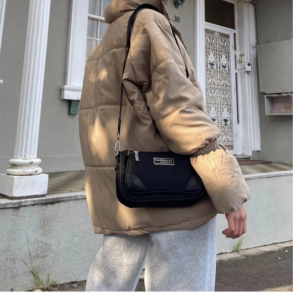 Princess Polly | Jackets & Coats | Princess Polly Elfie Puffer Jacket ...